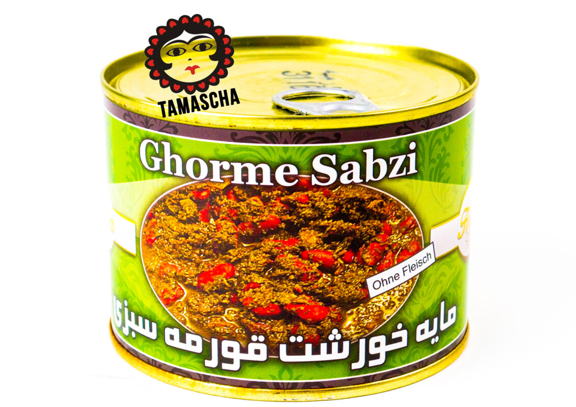 Konserve Ghormeh Sabzi Bedoone Goosht