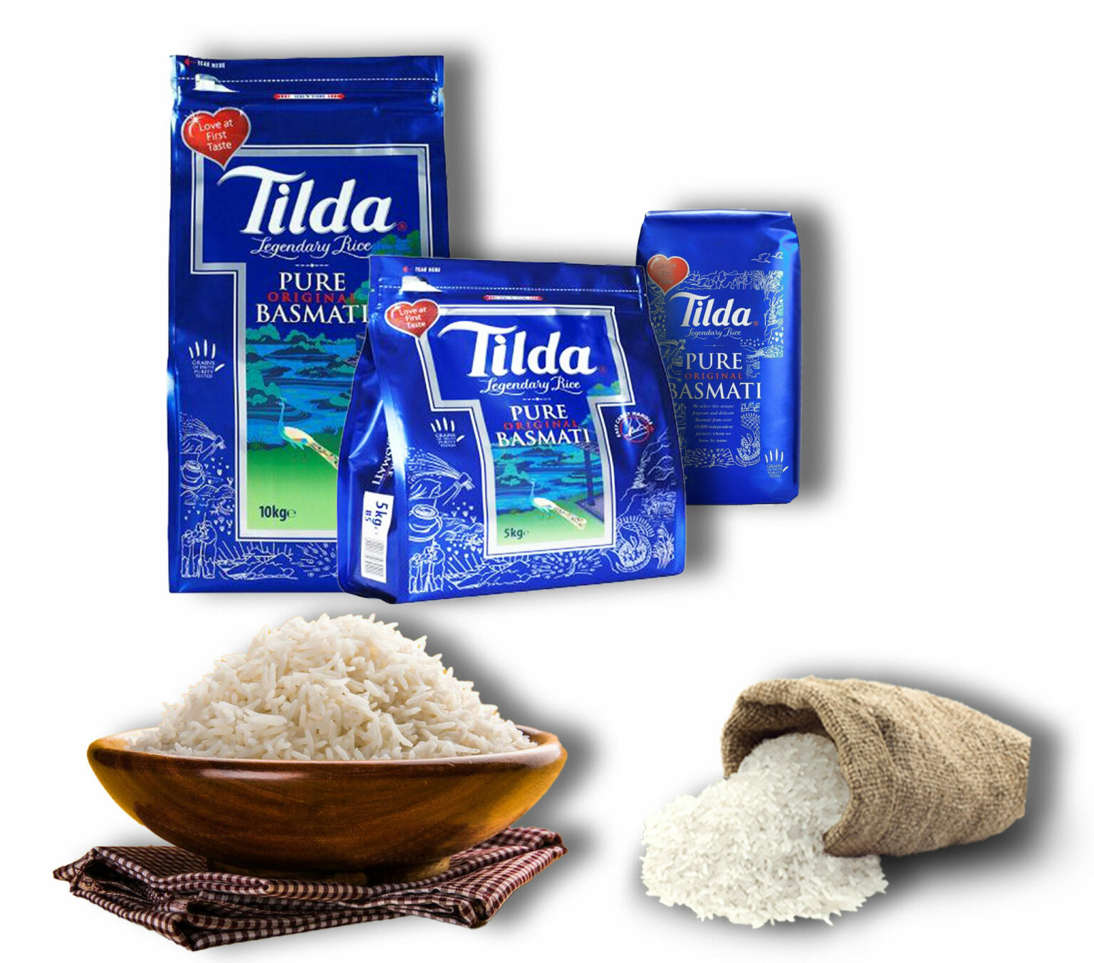 Basmati Reis Tilda 5 kg